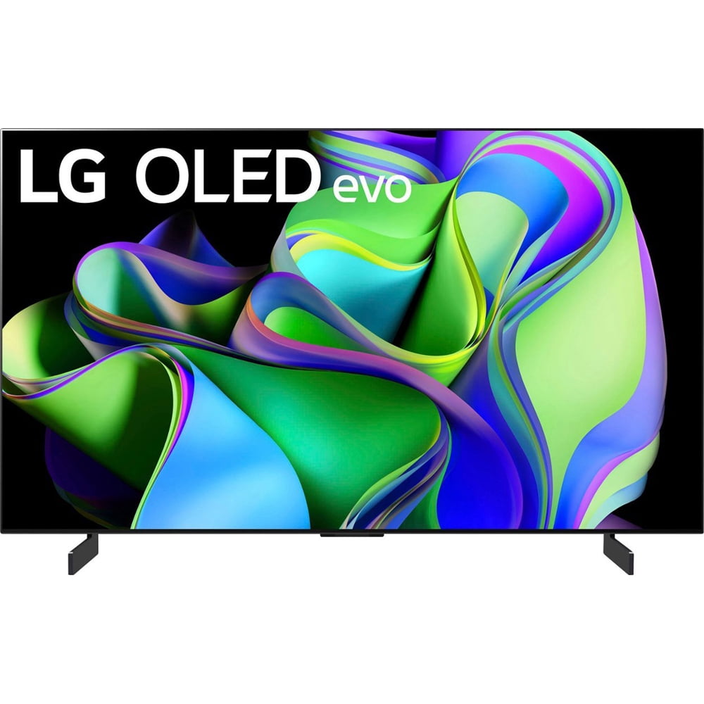 Open Box LG C3 Series 42 Inch Class OLED Evo 4K Processor Smart TV For open-box-lg-c3-series-42-inch-class-oled-evo-4k-processor-smart-tv-for