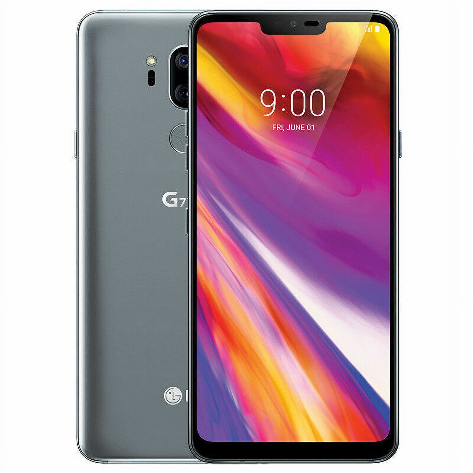Open Box LG G7 THINQ 64GB - SPRINT/TMOBILE - GRAY - Walmart.com