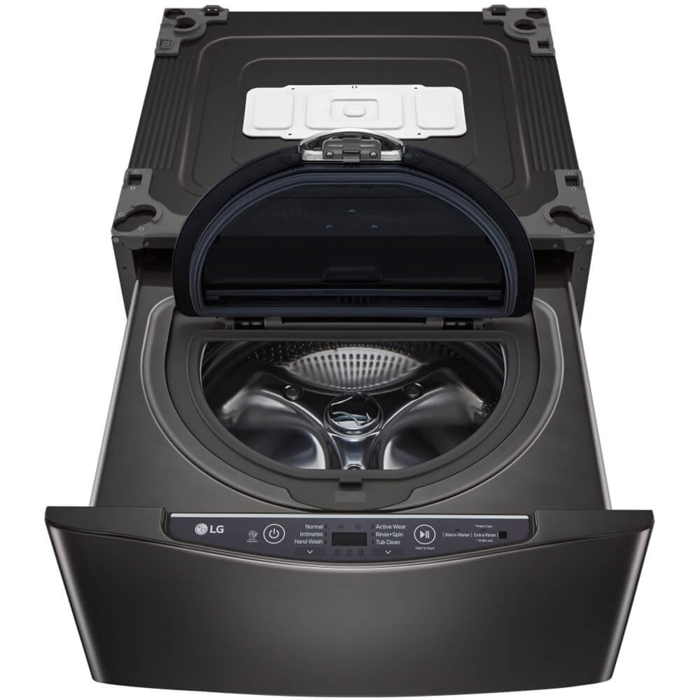 Open Box LG WD100CB 14 inch Black Steel Sidekick Pedestal Washer ...