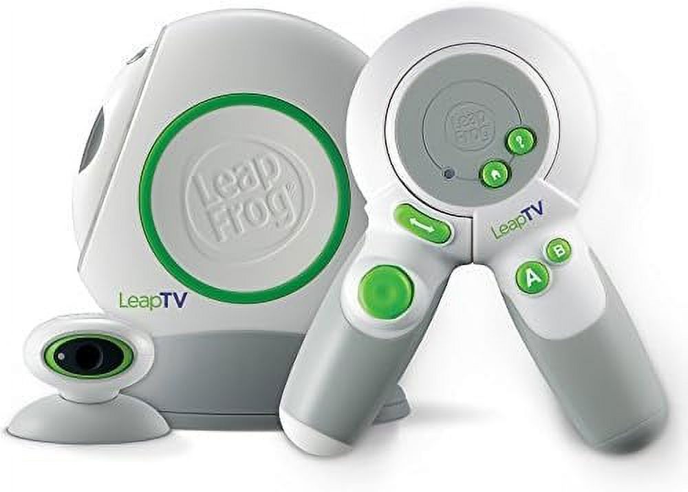 Open Box LeapFrog LeapTV Educational Gaming System , Green/White ...