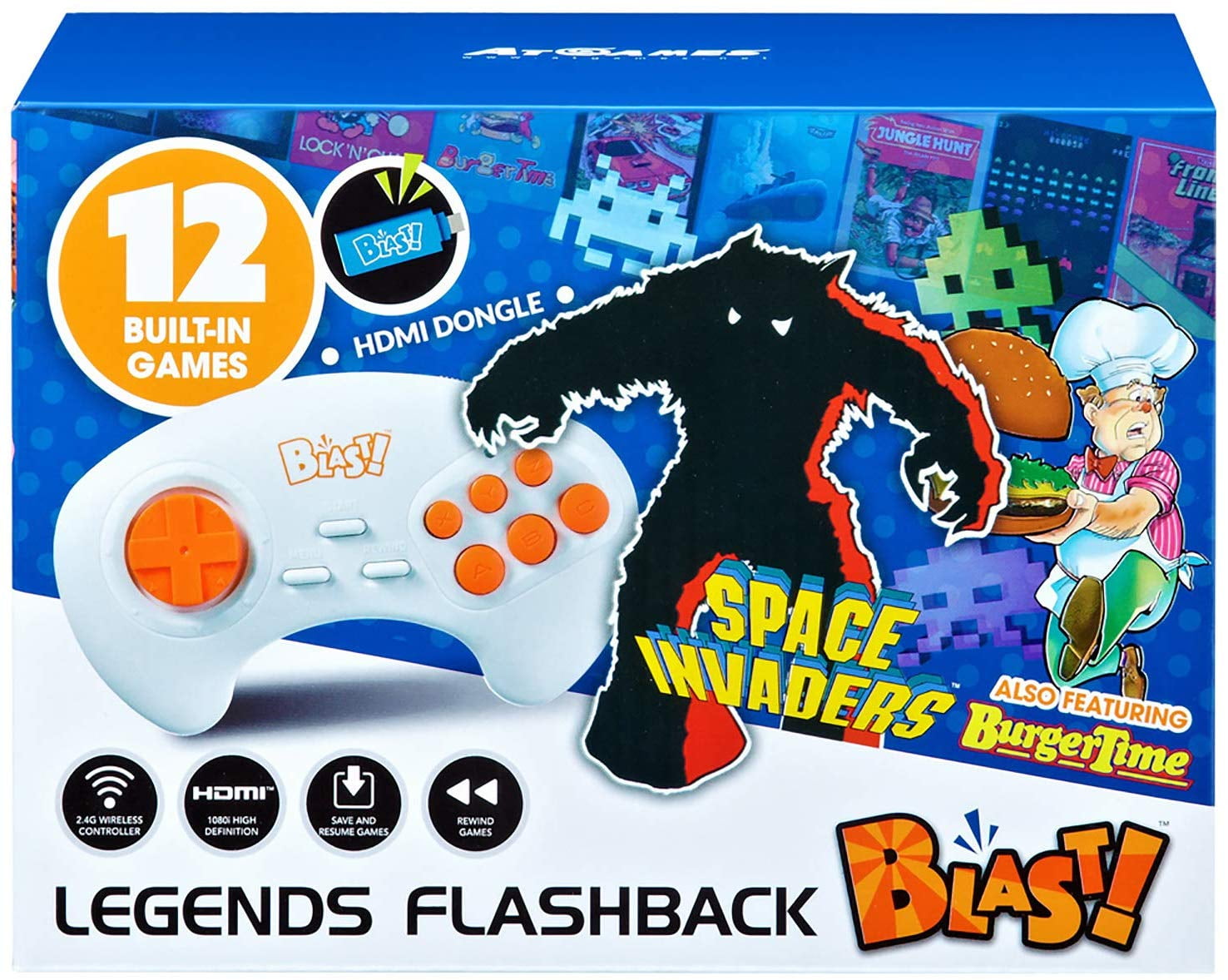 Open Box Legends Flashback Blast Space Invaders - Walmart.com