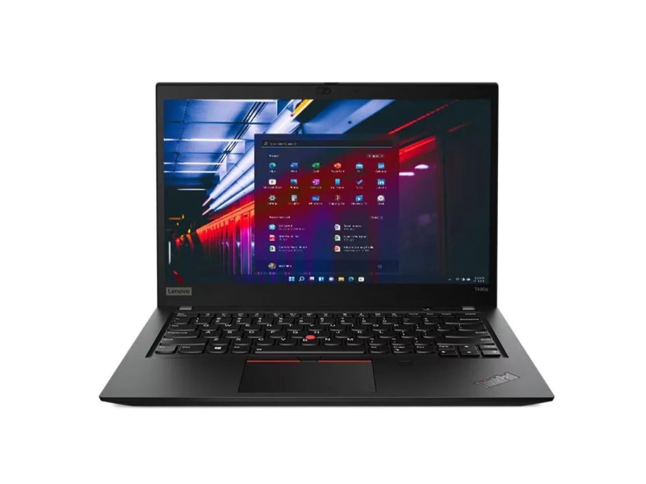 Open Box Lenovo Thinkpad T490s Laptop Intel Core i7-8665U 16GB RAM 256 ...