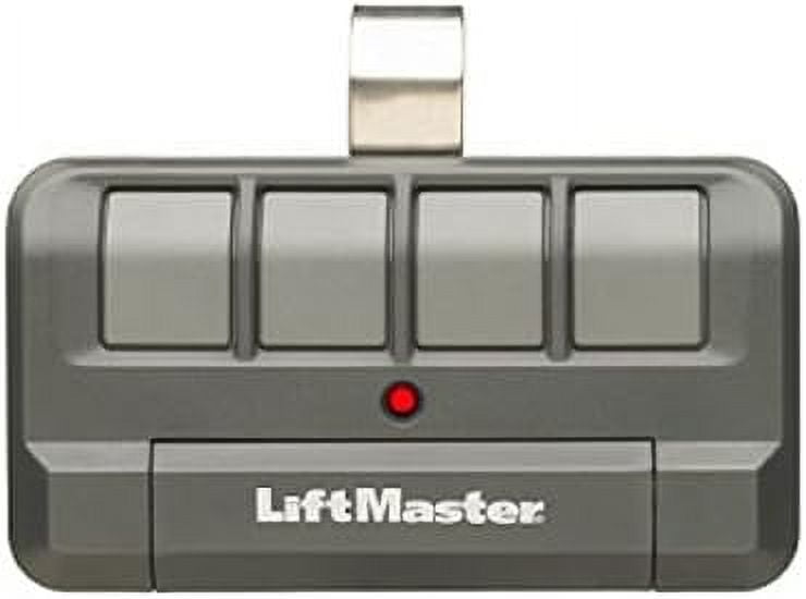 Open Box LiftMaster 894LT Remote Control Transmitter 4 Button - Black ...