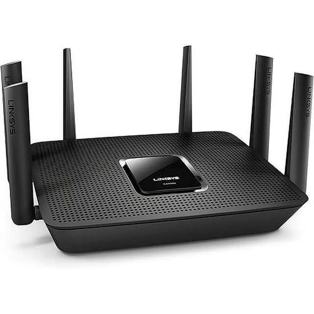 Open Box Linksys WiFi 5 Router Tri-Band 3,500 Sq. ft Coverage 25 ...