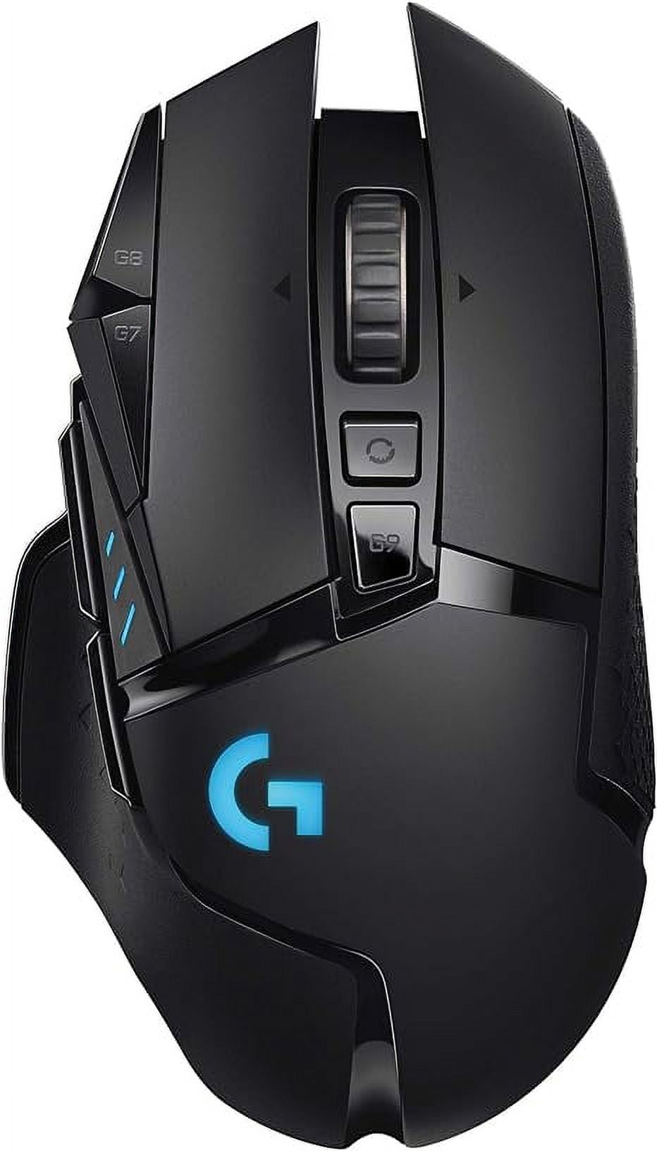 Open Box Logitech G502 Lightspeed Wireless Gaming Mouse Hero 25K 910 ...
