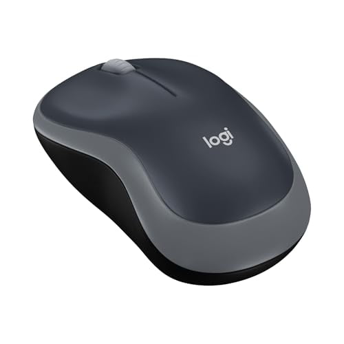 Open Box Logitech M185 Wireless Mouse, 2.4GHz with USB Mini Receiver ...