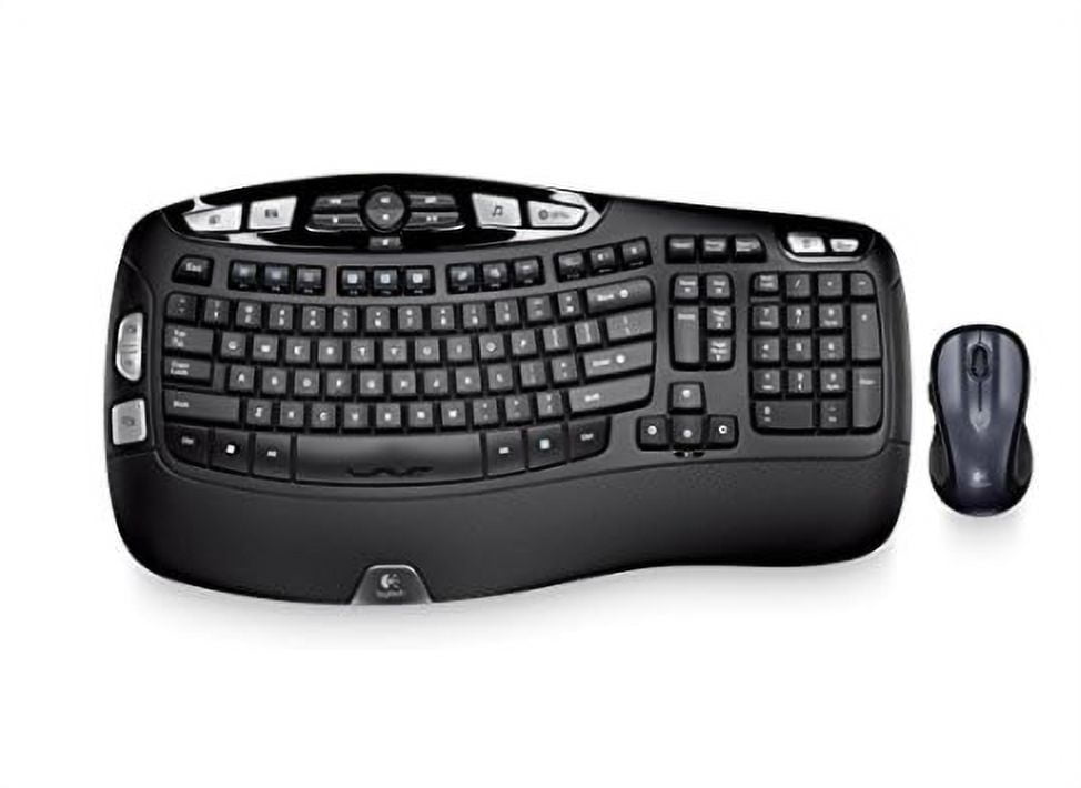 Open Box Logitech MK550 Wireless Wave K350 Keyboard and Mouse Combo ...