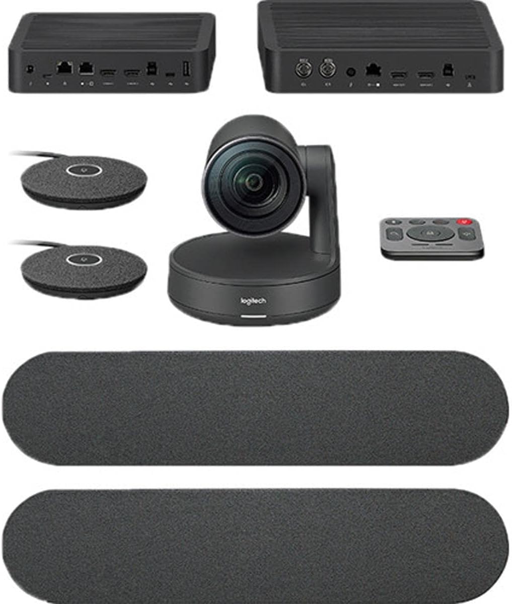 Open Box Logitech Rally Plus Video Video Conference Equipment - 960 ...
