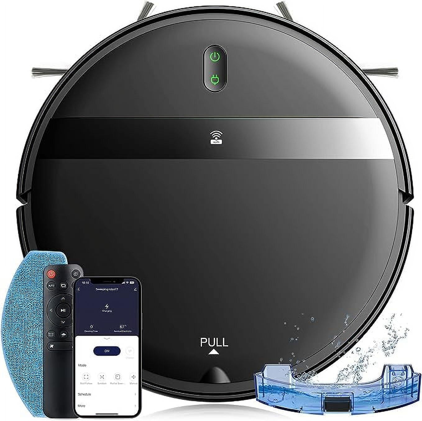 Open Box MANVINS G20 Robot Vacuum and Mop Combo App/Alexa/WiFi Cleaner ...