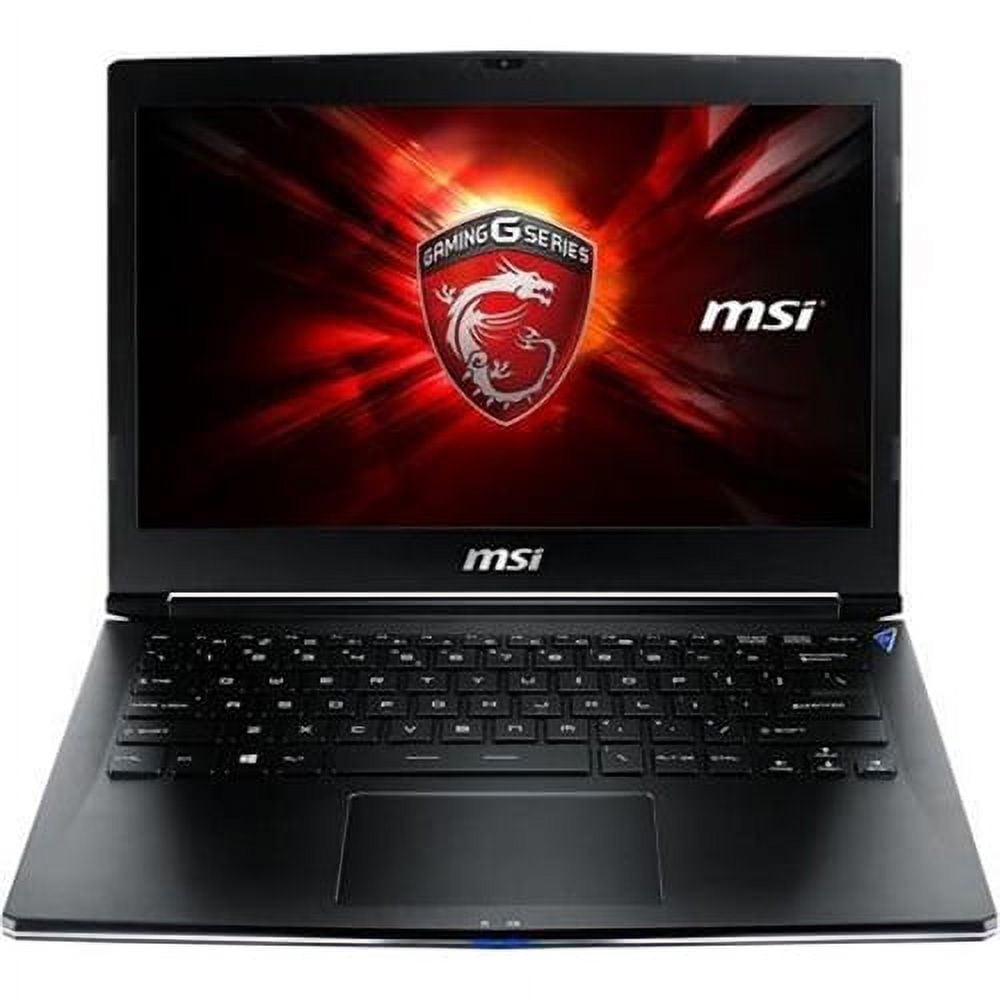 Open Box MSI GS30 SHADOW-001 13.3-Inch Ultra Portable Laptop with ...
