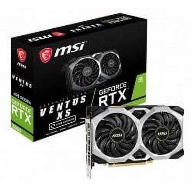 Open Box MSI NVIDIA GeForce RTX 2060 Ventus XS 6GB GDDR6 CARD RTX 2060 ...