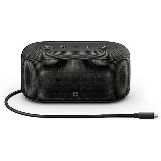 Open Box Microsoft Audio Dock USB-C IVF-00001 - Black - Walmart.com