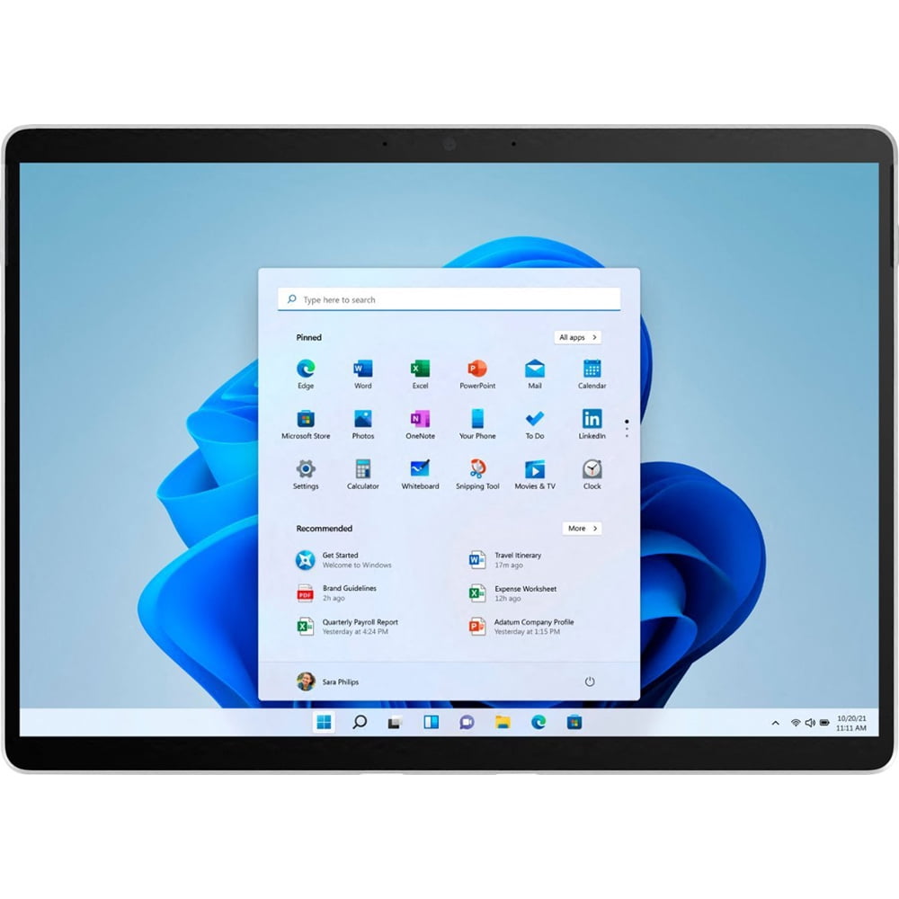 Open Box Microsoft Surface Pro X - 13" Touchscreen - Microsoft SQ 1 ...