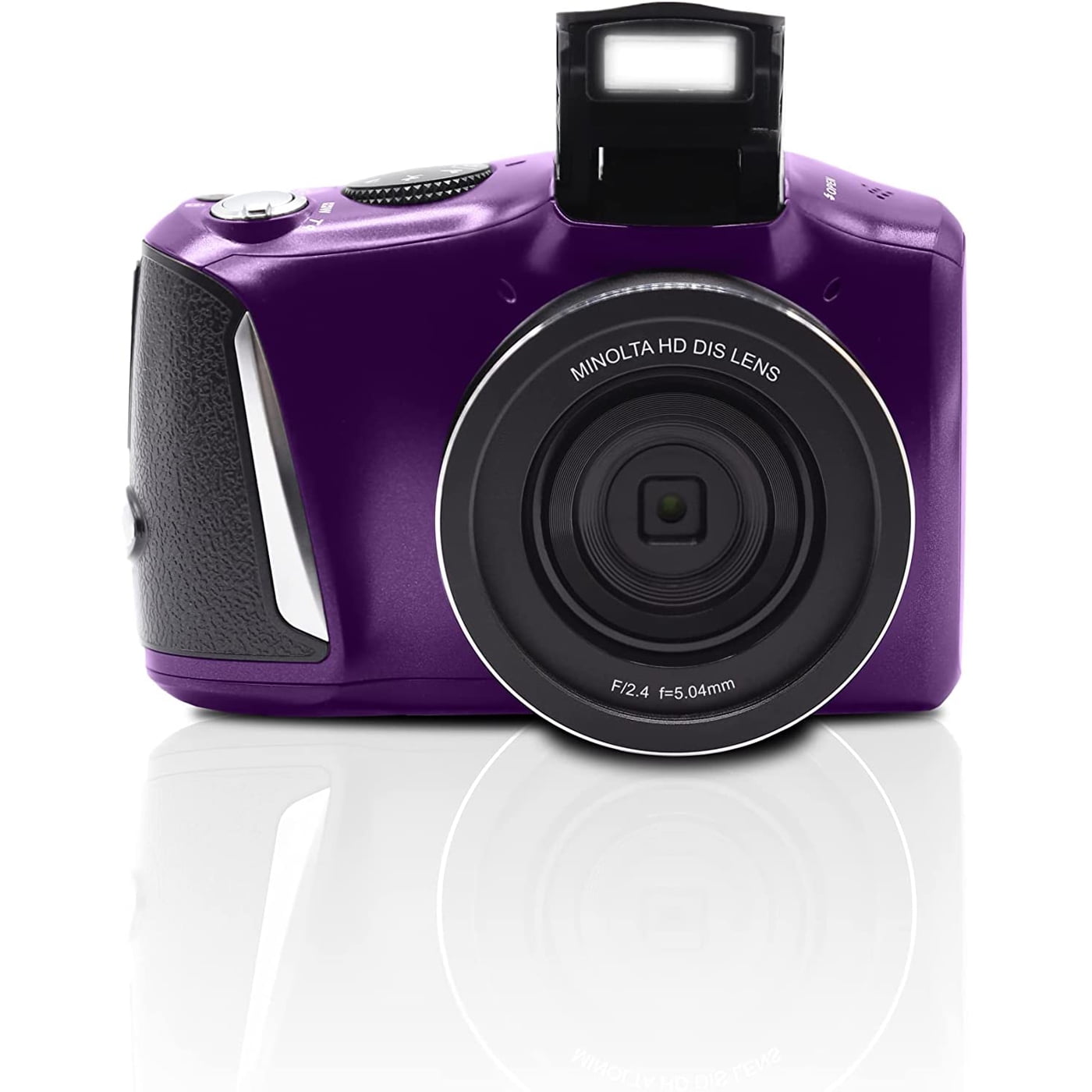 Open Box Minolta MND50 48 MP/4K Ultra HD Digital Camera (Purple ...