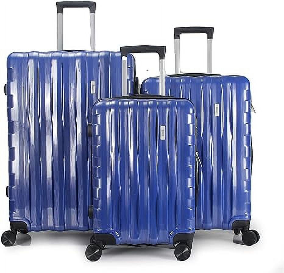 Open Box Mirage Luggage Ariel ABS Hard shell Lightweight 3 Piece Set ML ...