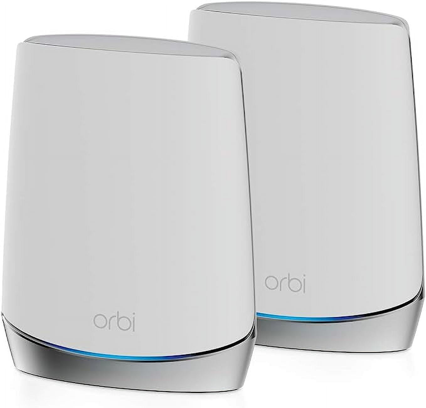 Open Box NETGEAR Orbi Tri-band Mesh WiFi 6 System 1 Extender AX4200 ...