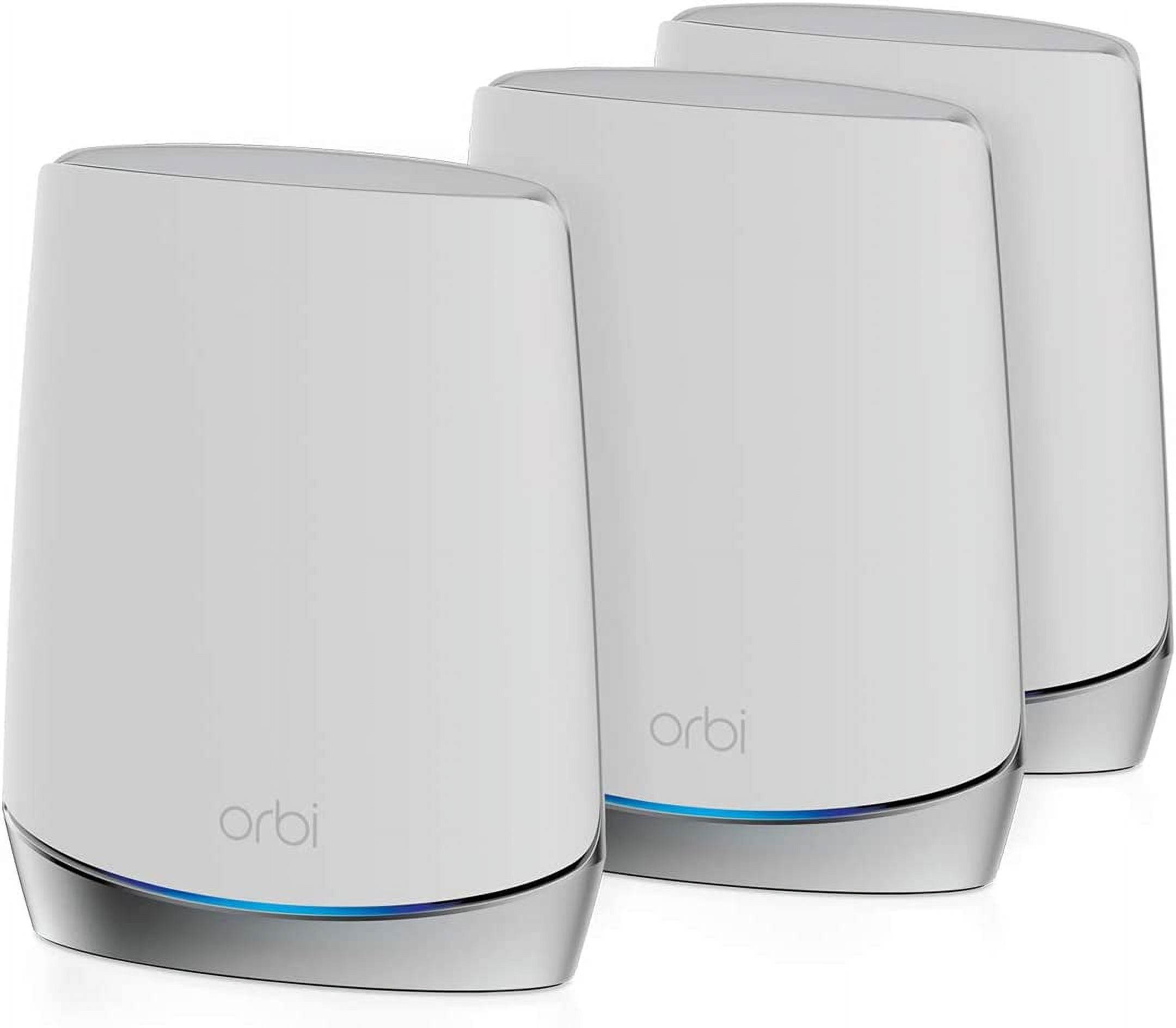 Open Box NETGEAR Orbi TriBand Mesh WiFi 3 Router 2 Satellite Extender ...