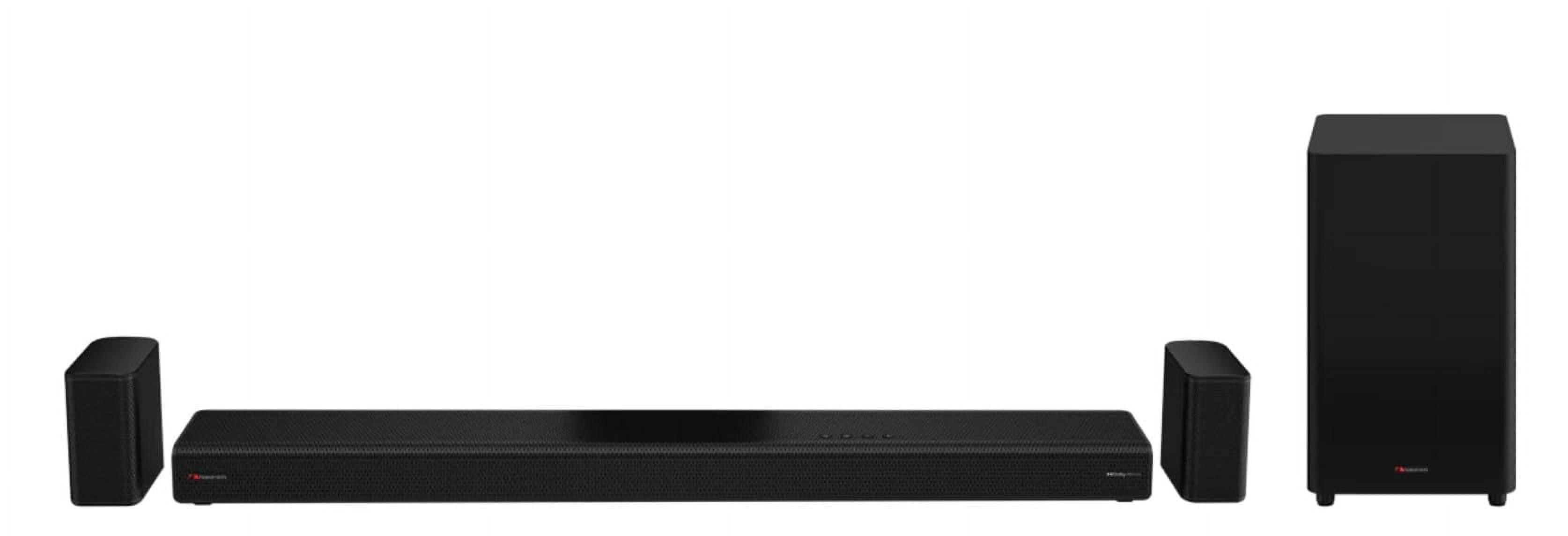 Open Box Nakamichi Apollo 550 | 5.1.2 Dolby Atmos Soundbar & Subwoofer ...