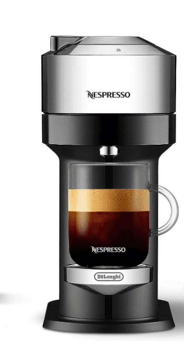 Open Box Nepresso Vertuo Next Deluxe Coffee & Espresso Maker CHROME ...