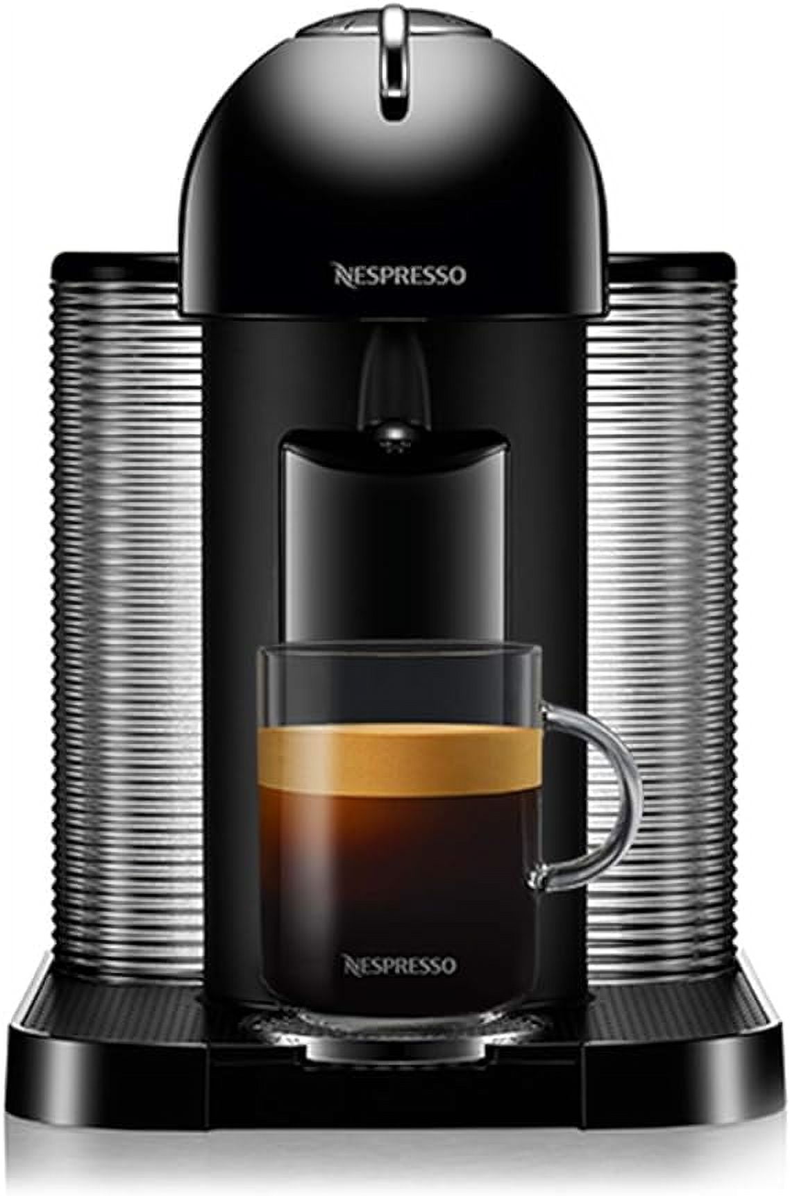 Nespresso GCA1-US-BK-NE VertuoLine Coffee and Espresso Maker - Black ...