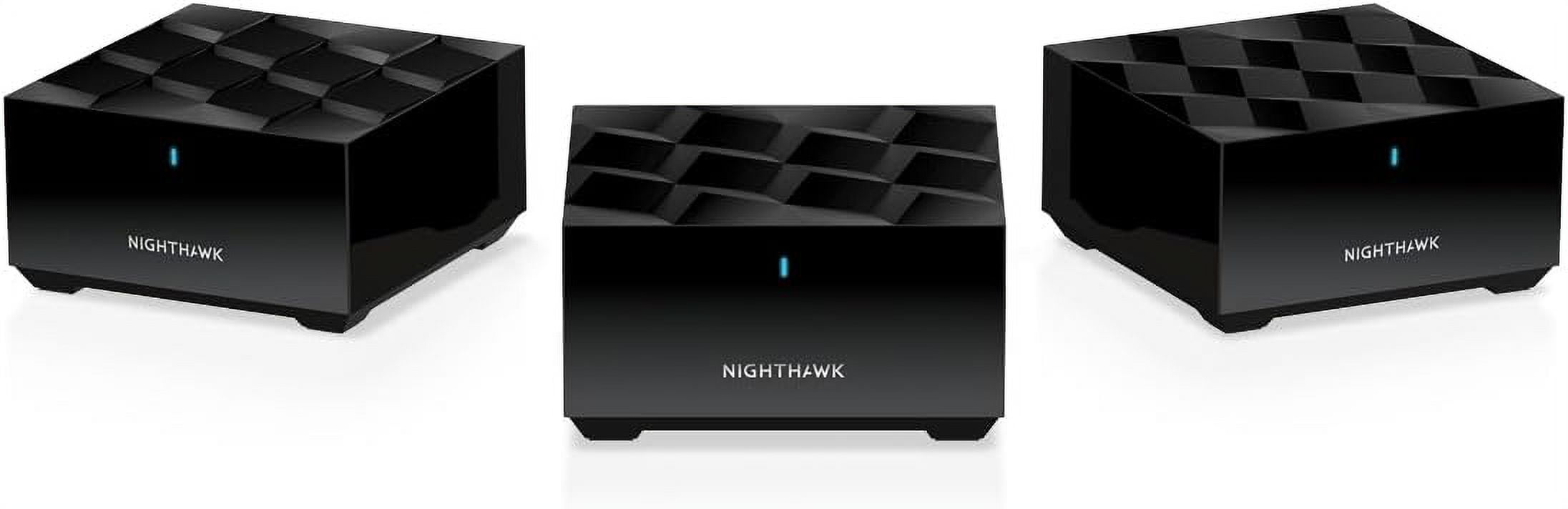 Open Box Netgear Nighthawk MK63S WiFi 6 Mesh System AC1800 Router + 2 ...