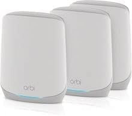 Open Box Netgear Orbi AX5400 Tri-band WiFi 6 Mesh System, Router and 2 ...