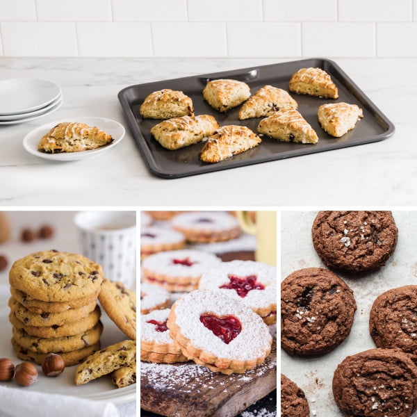 Open Box Ninja B30116 Foodi NeverStick Premium 14 inch x 16 inch Cookie ...