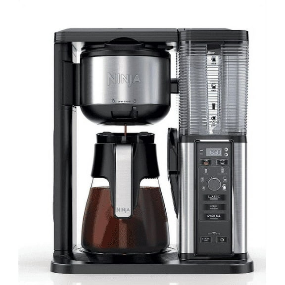 Ninja DualBrew XL Coffee Maker, 14-Cup, Hot and Iced, K-Cup Pods ...