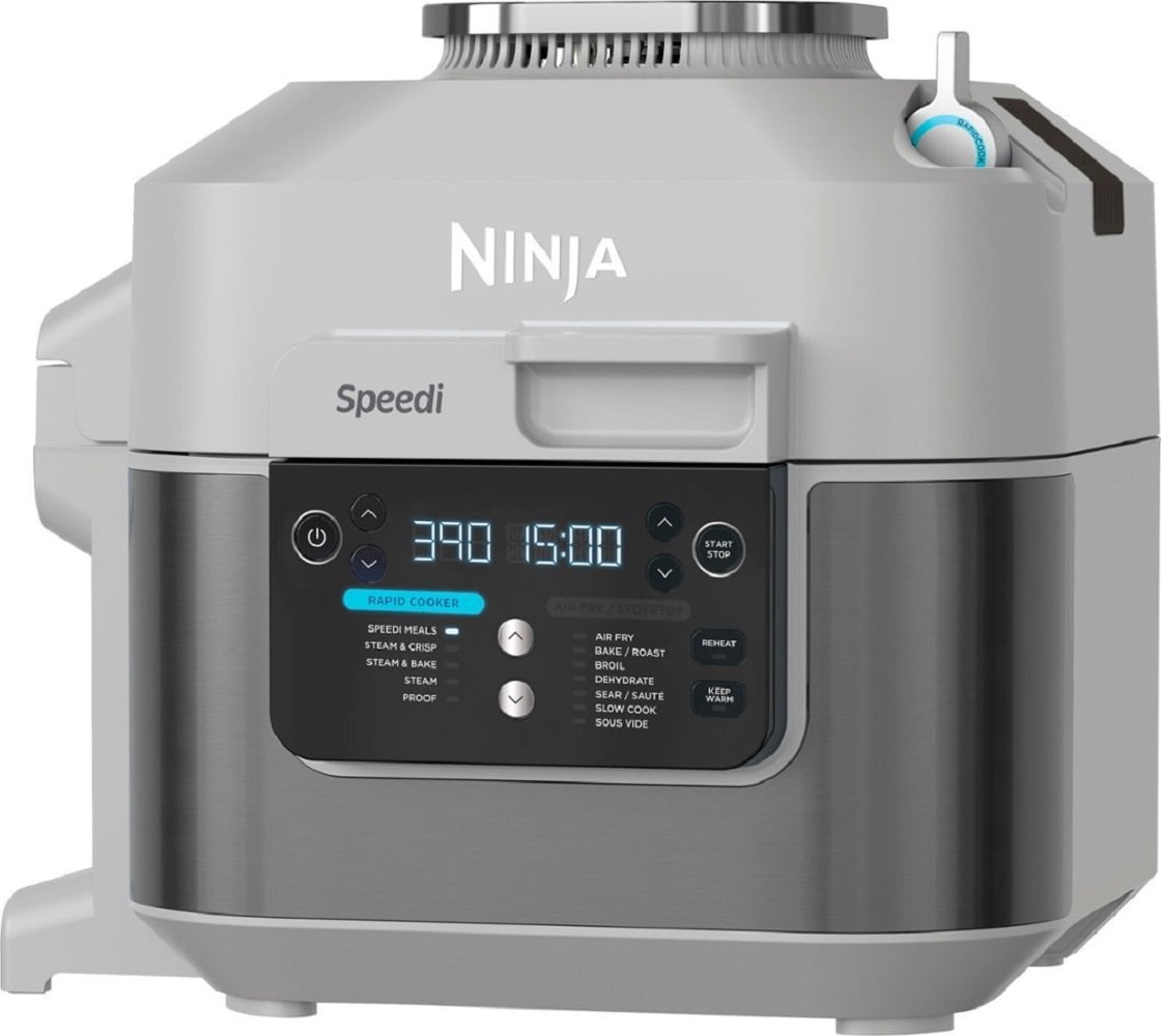 Open Box Ninja SF303CO 12-in-1 Functions Speedi Rapid Cooker Air Fryer ...