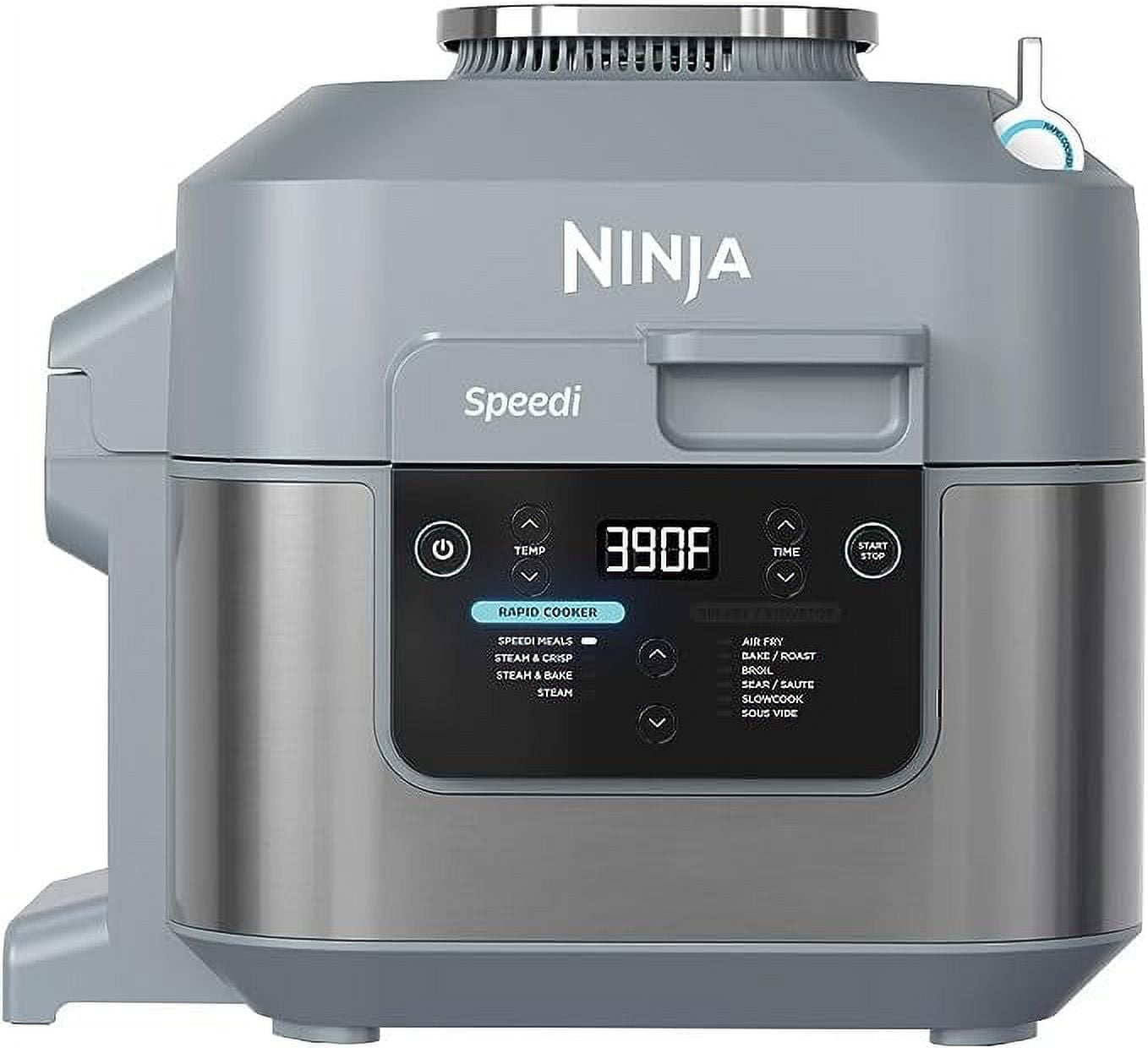 Open Box Ninja Speedi Rapid Cooker Air Fryer 6-Qt. 10-in-1 SF300 - GRAY ...