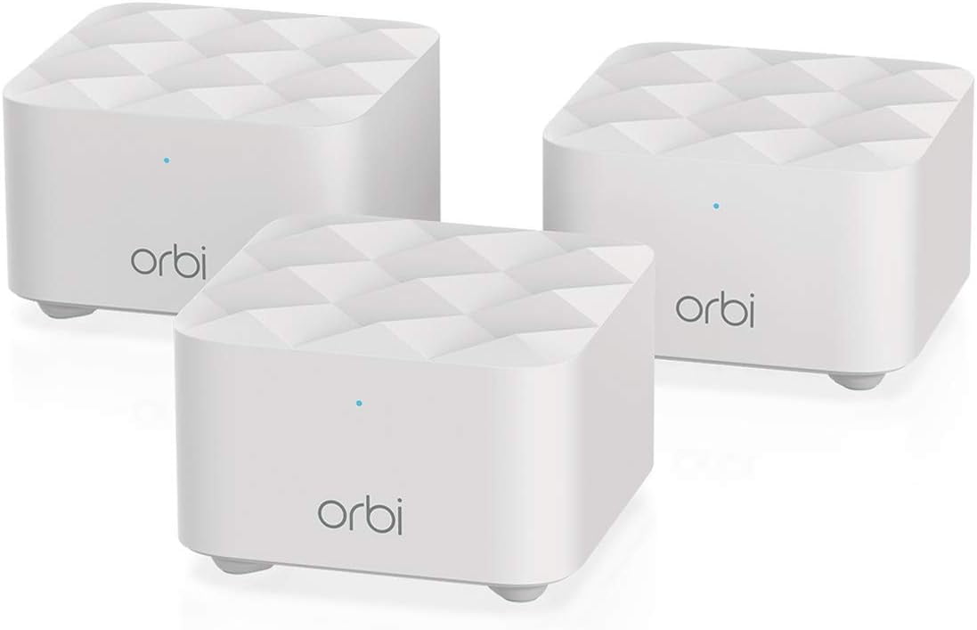 Open Box ORBI RBK13 (RBR10 Router + 2x RBS10 Satellites) AC1200 Wifi ...