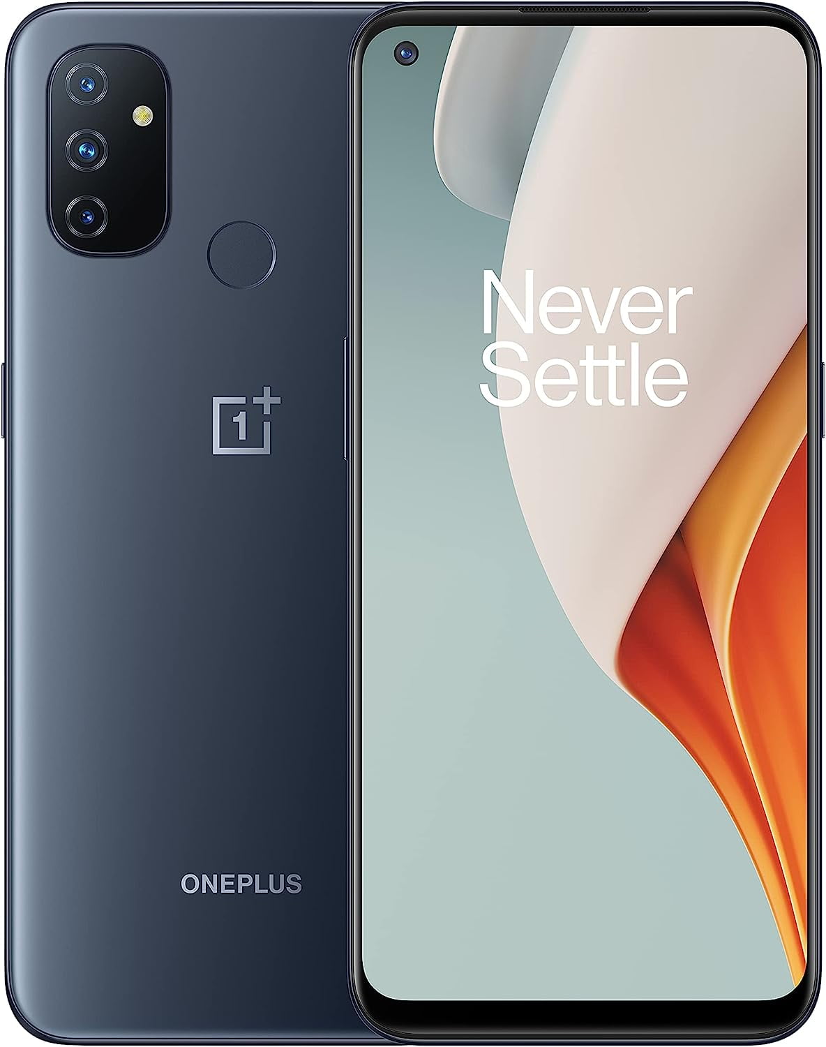 Open Box OnePlus Nord N100 Duos 64GB GSM Unlocked BE2013 - Midnight ...