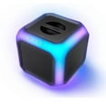 Open Box PHILIPS X7207 Bluetooth Party Cube Speaker Black TAX7207/37 ...