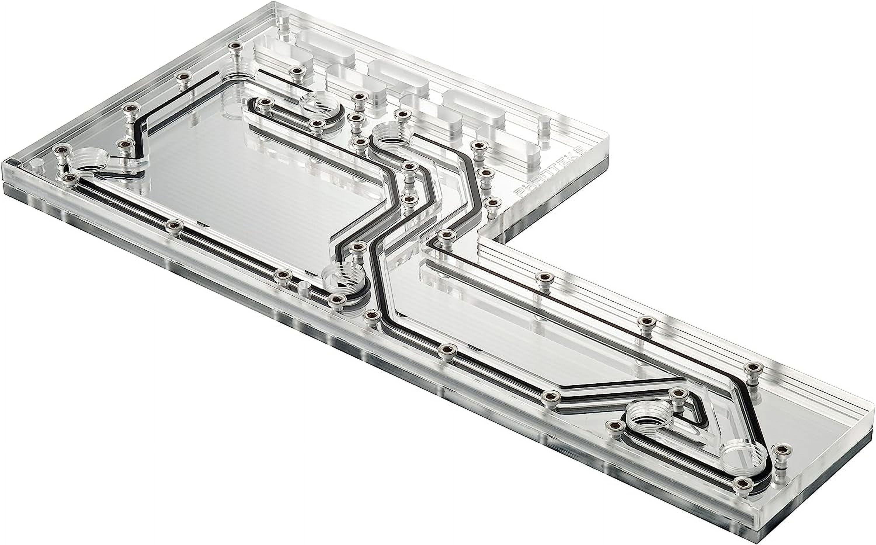 Open Box Phanteks D140 Distribution Plate Mirror Acrylic Backplate ...