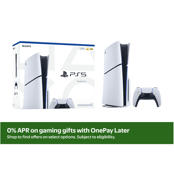 Open Box PlayStation 5 Disc Console Slim -1TB - Walmart.com