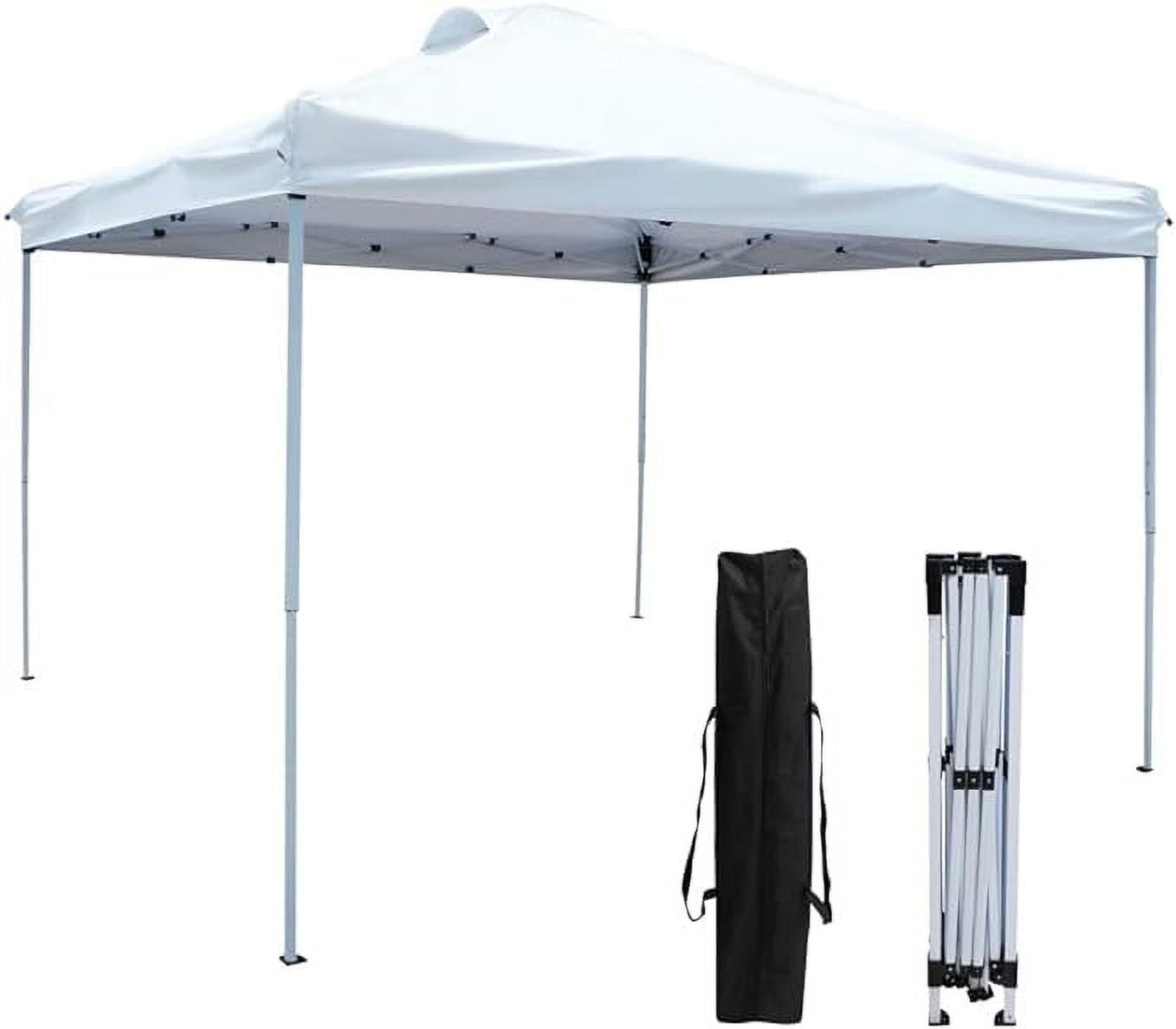 Open Box Pop Up Canopy 3x3m Outdoor Folding Instant Gazebo ...
