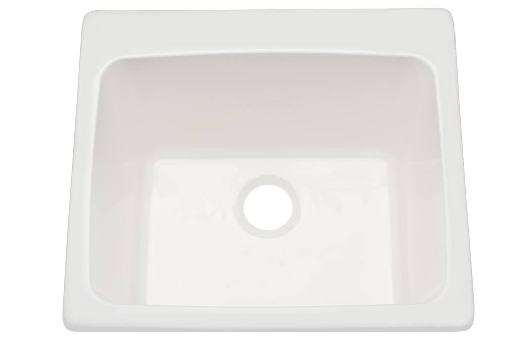 Open Box Proflo PFALS2522 25" Drop In Or Undermount Single Basin ...
