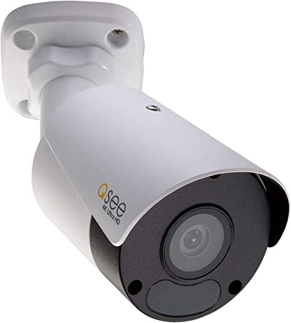 Open Box Q-See IP Archer 4K 8MP Bullet POE Camera Presidio AR4KB1.1 ...