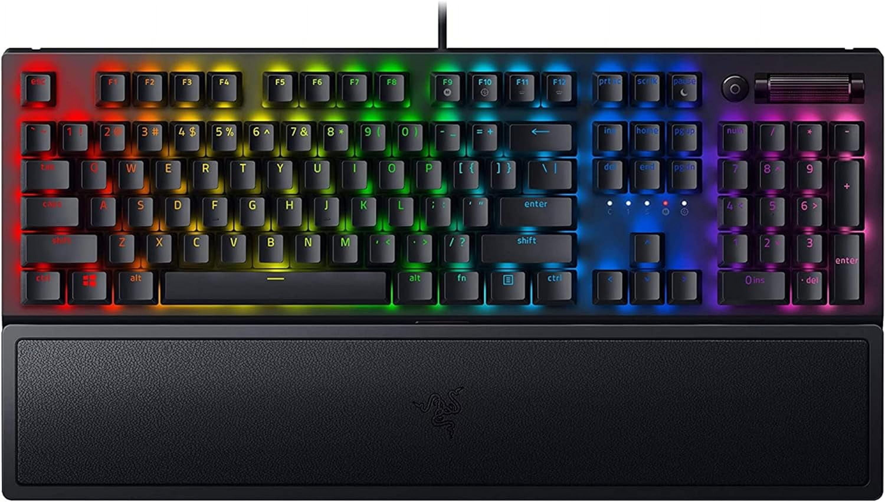 Open Box RAZER BlackWidow V3 Mechanical Gaming Keyboard: Green ...