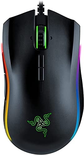Open Box RAZER MAMBA ELITE WIRED GAMING MOUSE 5G 16K DPI OPTICAL SENSOR ...