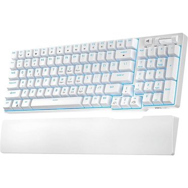 RK ROYAL KLUDGE RK68 Wireless Hot Swappable 65% Mechanical Keyboard, 68 ...