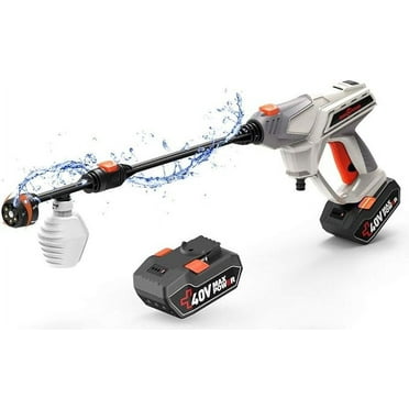 Ivation Portable Spray Washer with Water Tank and Rechargeable Battery ...