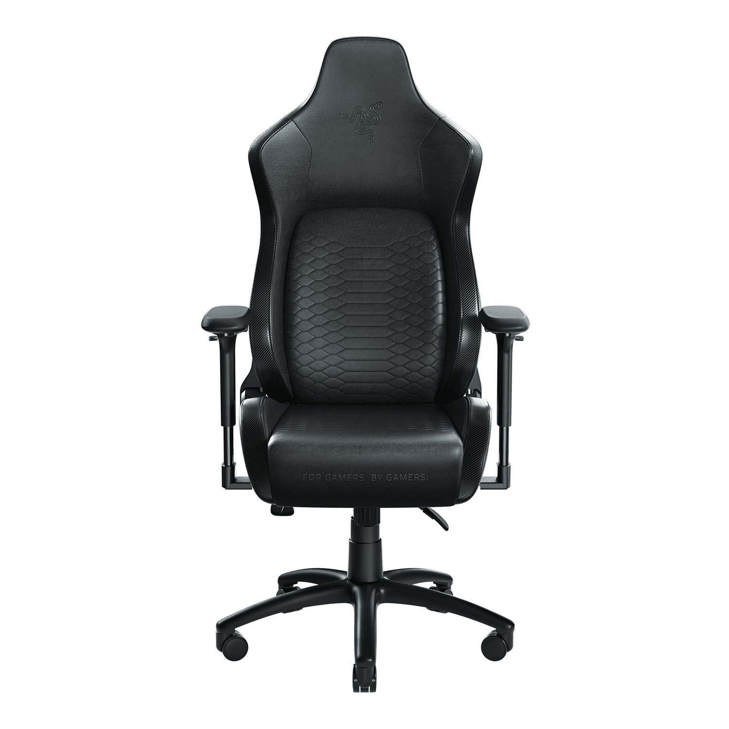 Razer Iskur Gaming Chair With Built-In Lumbar Support Black - Walmart.com