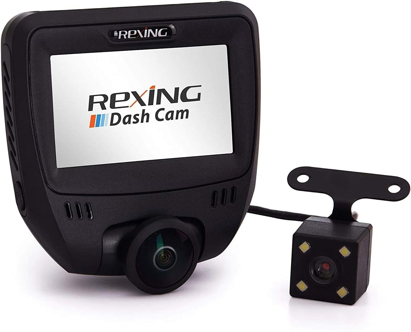 Open Box Rexing V360 360 Degree Wide Angle Dual Channel Dashboard ...