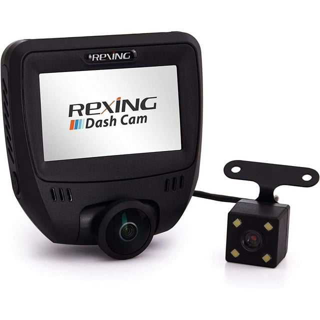 Open Box Rexing V360 360 Degree Wide Angle Dual Channel Dashboard ...