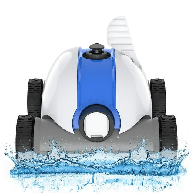 Open Box Rock & Rocker R1103 Cordless Robotic Automatic Pool Cleaner ...