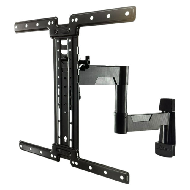 Rocketfish RF-HTMF19 Black Full-Motion TV Wall Mount for Most 32-55 TVs ...