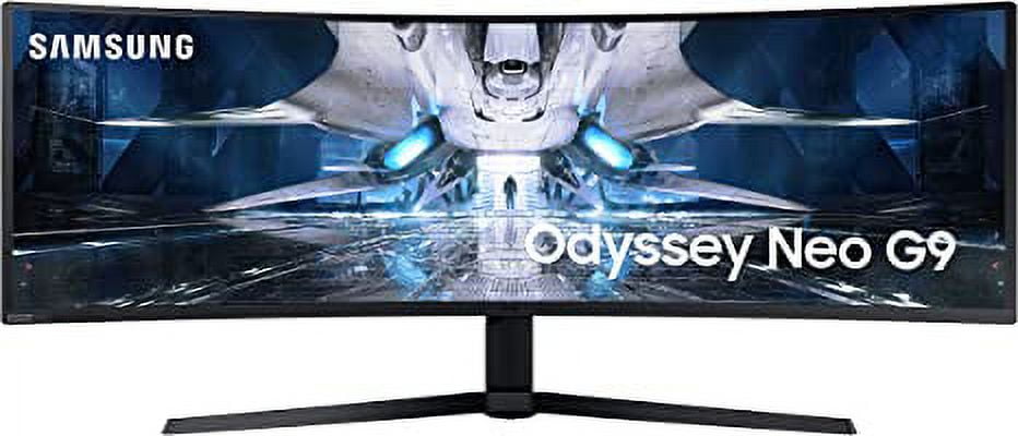 Open Box SAMSUNG 49" Monitor Ultrawide Curved Monitor 240hz 1ms ...