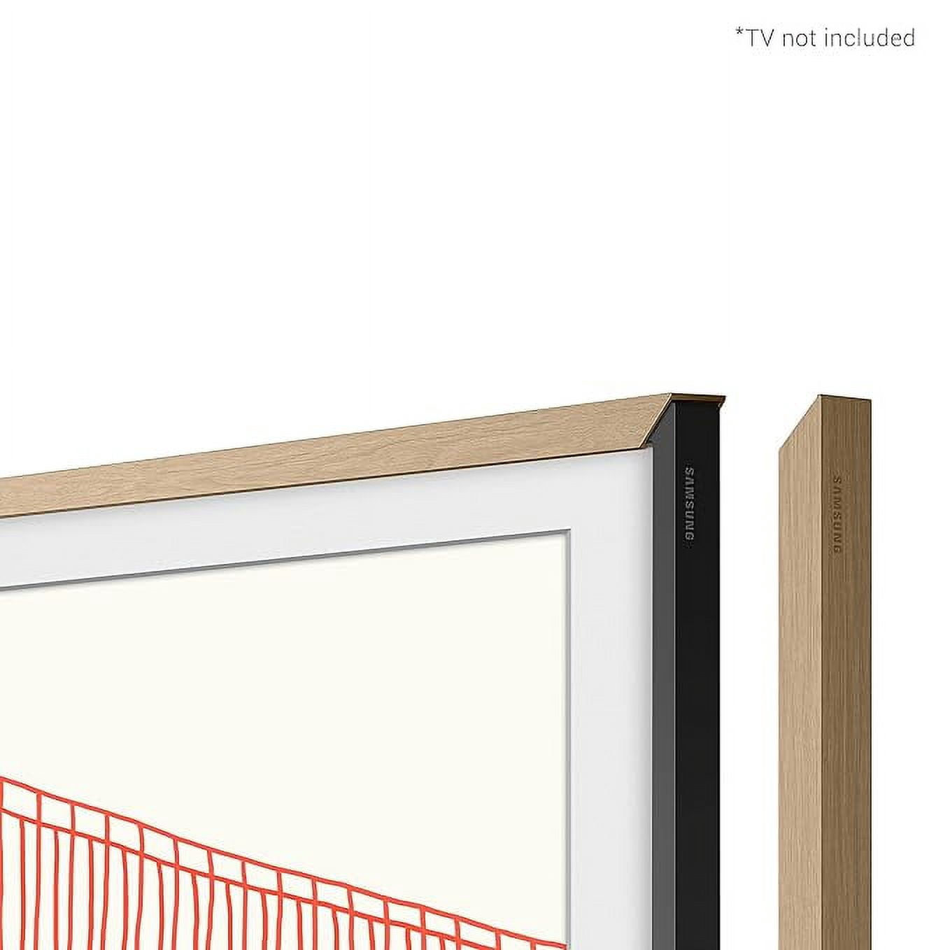 Open Box SAMSUNG 55" The Frame modern bezel VG-SCFA55TKBRU - Teak ...