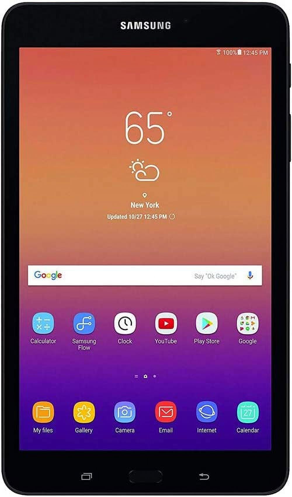SAMSUNG Galaxy Tab A, 8.0" Tablet 32GB (Wi-Fi), Silver - Walmart.com